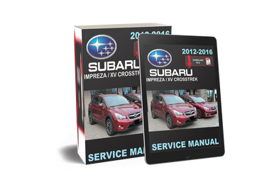 Subaru 2013 Impreza Premium Service Manual