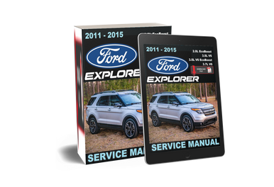 Ford 2015 Explorer 3.5L V6 Service Manual