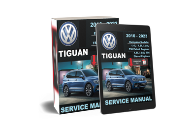 Volkswagen VW 2017 Tiguan European Service Manual