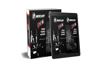 Mercury Outboard Digital Throttle Shift DTS Diagnostic Installation Manual