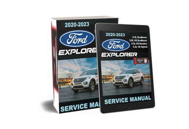 Ford 2021 Explorer Platinum Service Manual