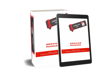 Honda 2019 TRX 500 FM7 ATV Service Manual