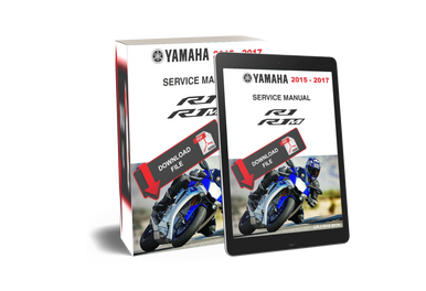 Yamaha 2017 YZF-R1M Service Manual
