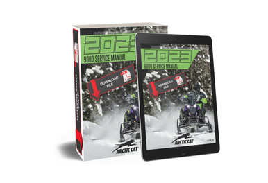 Arctic Cat 2023 Riot 9000 Snowmobile Service Manual