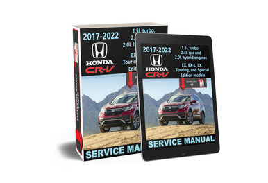 Honda 2021 CR-V 2.0L Hybrid Service Manual