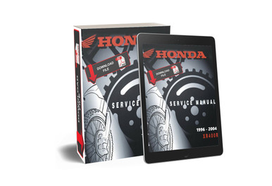 Honda 2003 XR400R Service Manual