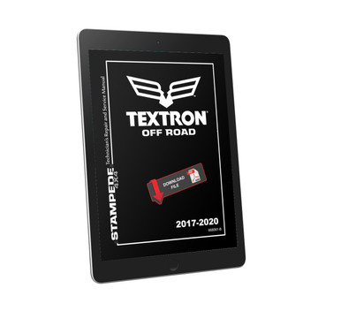 Textron 2018 Stampede Service Manual