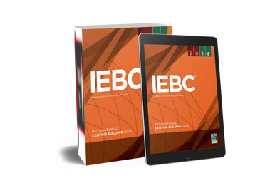 International Existing Building Code 2018 IEBC Manual