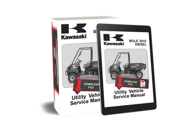 Kawasaki 2005 KAF 950 Diesel Service Manual