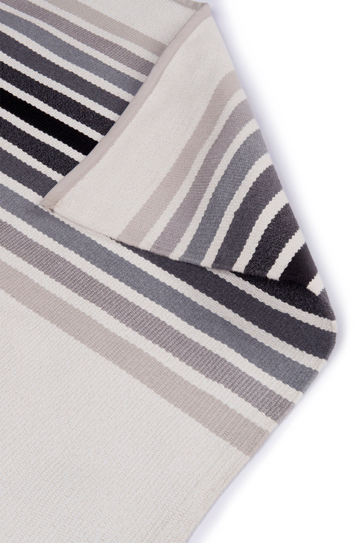 Sands Black/White/Grey Abstract Perennials’ yarn solution dyed acrylic ...