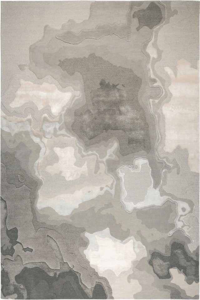 Tundra Storm rug by Adam Hunter