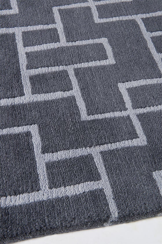 Element Wool rug by The Rug Company