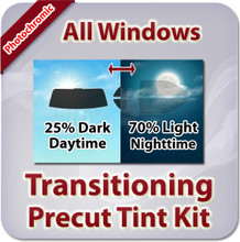 Photochromic Window Tint - All Windows