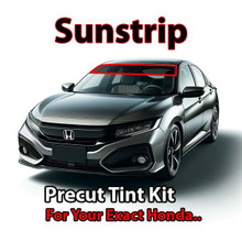 Precut Pro+ Sunstrip Window Tint Kit | Honda Pilot 2023-2024