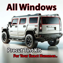 Precut All Window Window Tint Kit | Hummer H2 SUT 2005-2010