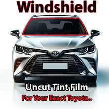 Uncut Pro+ Windshield Window Window Tint Kit | Toyota GR86 2022-2024