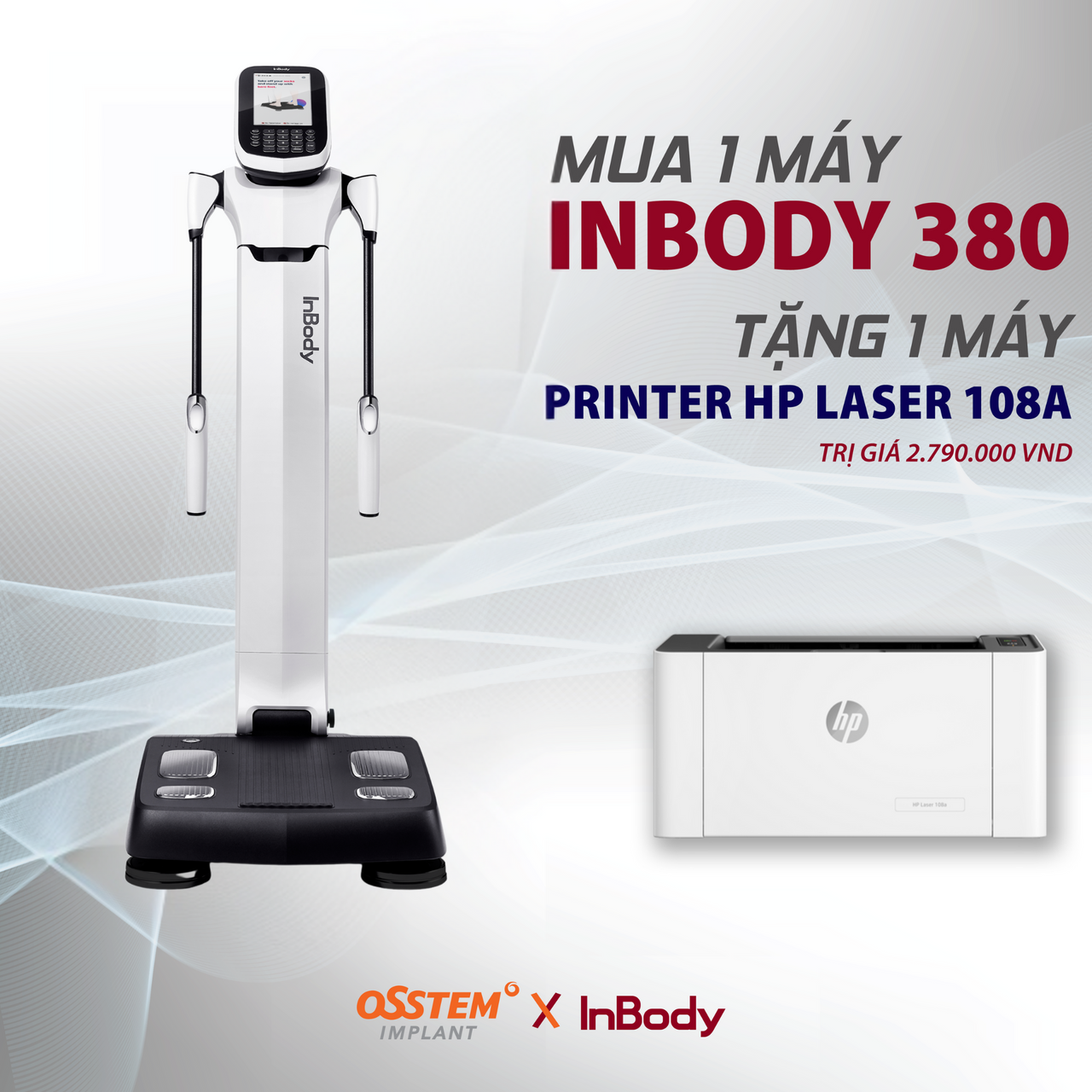 Inbody 380 - Osstem Vietnam - Denall