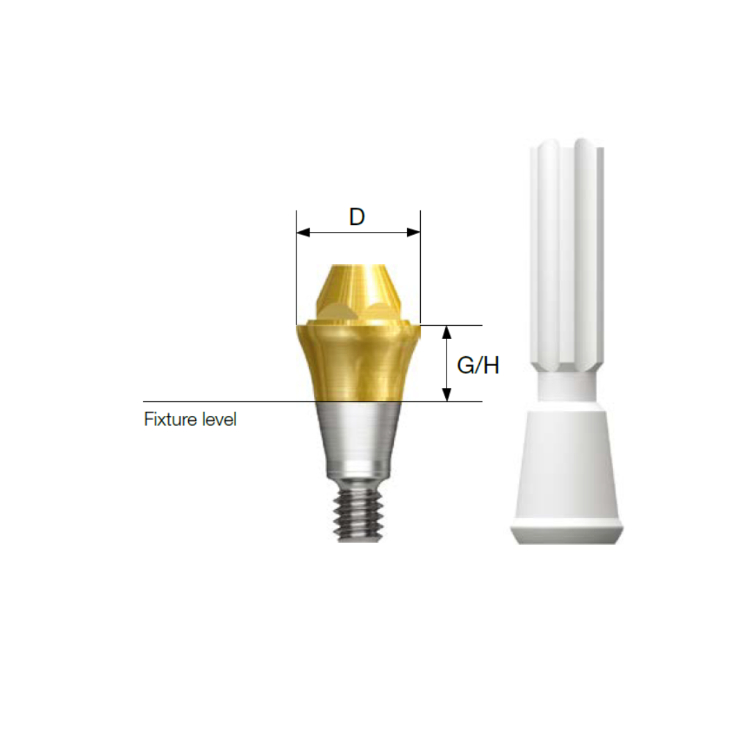 Phục Hình - TS System Abutment - TS Multi Abutment - Osstem Vietnam ...