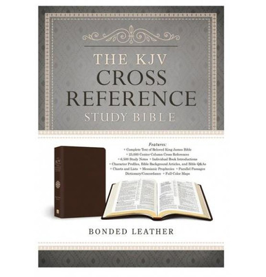 The KJV Cross Reference Study Bible (Brown) Bonded Leather