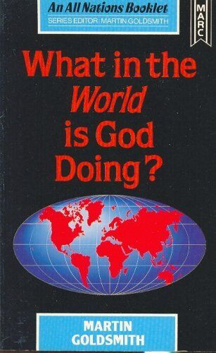 What in the World is God Doing?, Goldsmith, Martin