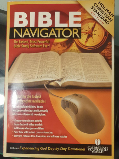 Bible Navigator Bible Study Software