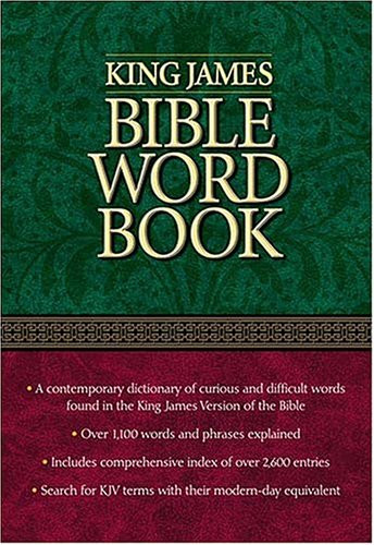 KJV Bible Word Book Dictionary