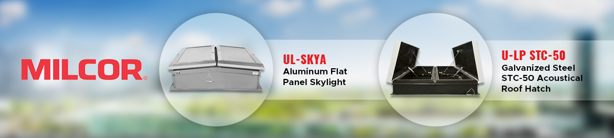 Milcor Products - Best Roof Hatches