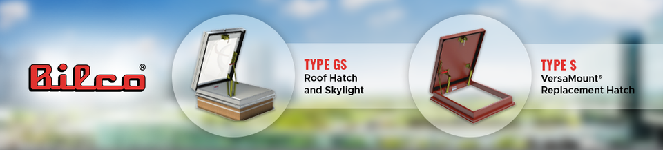 Bilco Products - Best Roof Hatches