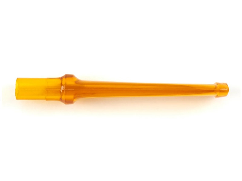 Amber Danish Straight Corn Cob Bits at The Pipe Nook!