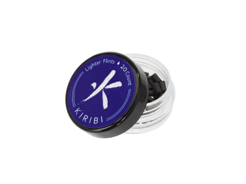 Kiribi Lighter Flints Available at The Pipe Nook!