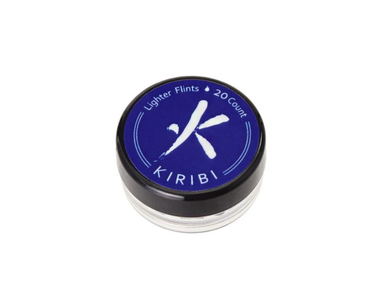 Kiribi Lighter Flints Available at The Pipe Nook!