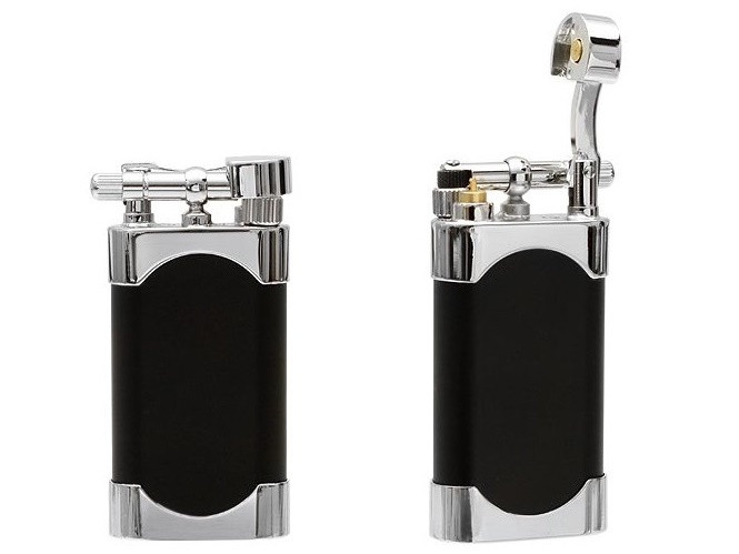 Kiribi Mikazuki Black Matte Lighter at The Pipe Nook!