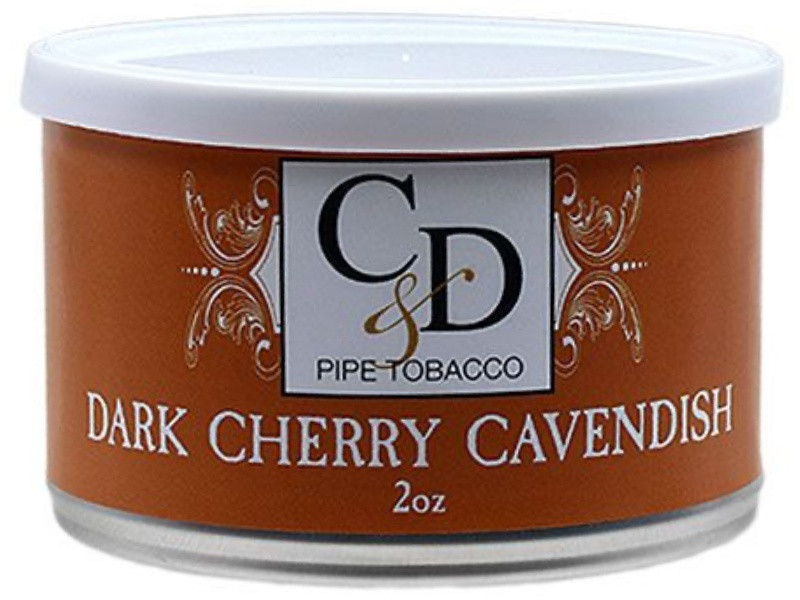 Cornell & Diehl Dark Cherry Cavendish at The Pipe Nook!