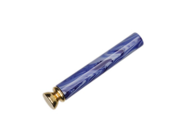 Savinelli Oceano Blue Acrylic Pipe Tamper at The Pipe Nook!