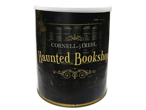 Cornell & Diehl Haunted Bookshop at The Pipe Nook!