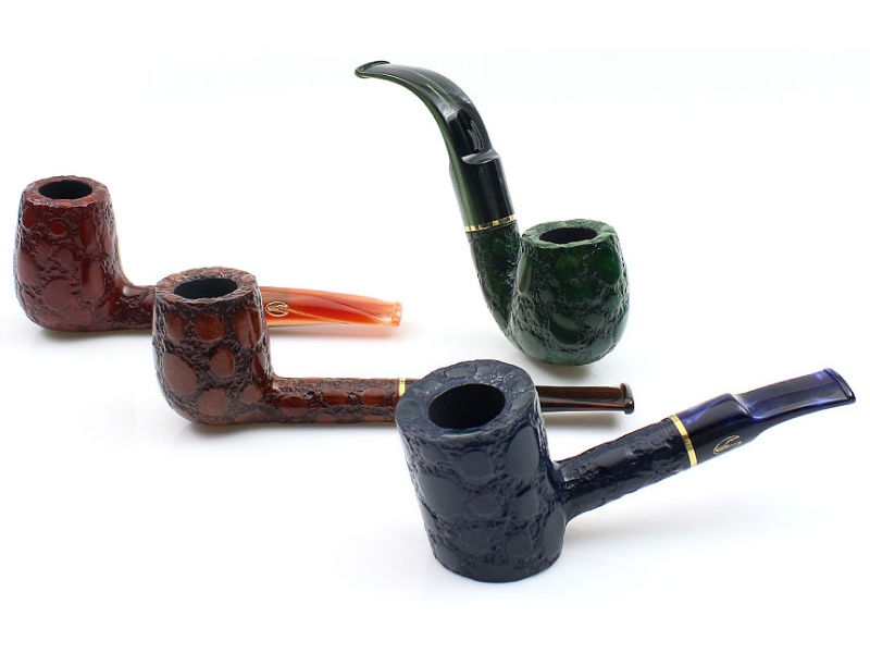 Savinelli Alligator Series Pipes Now at The Pipe Nook! - The Pipe Nook