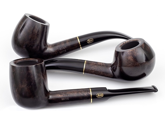 New Year, New Pipes - Introducing Rossi Notte Pipes! - The Pipe Nook