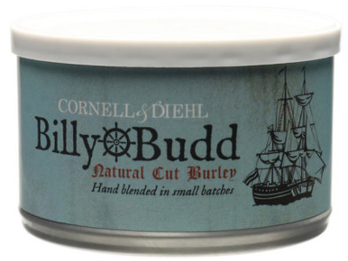 Cornell & Diehl Billy Budd Tobacco at The Pipe Nook!