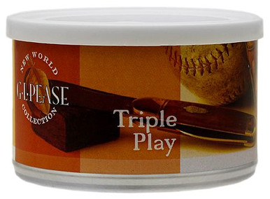 G.L. Pease New World Series Triple Play at The Pipe Nook!