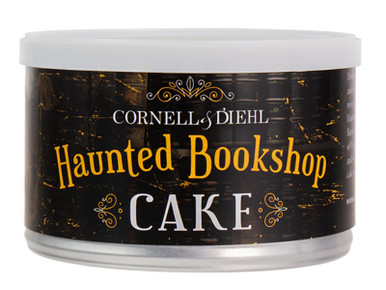 Cornell & Diehl Haunted Bookshop Cake at The Pipe Nook!