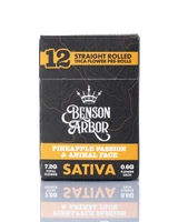 Benson Arbor Dual Strain THCa Pre-Rolls – 12-Pack of Premium Joints
