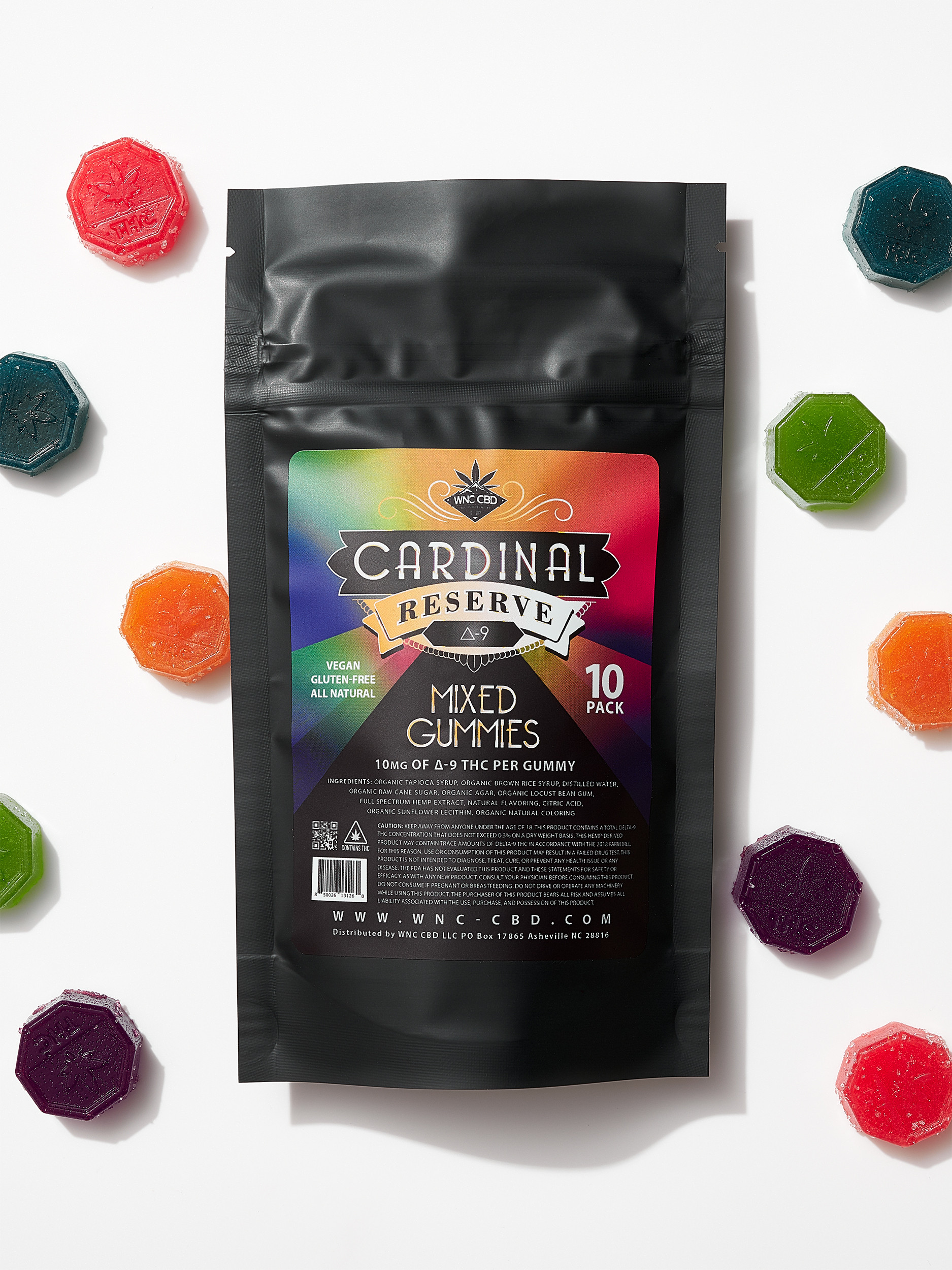 3:1 Mixed EXTRA STRENGTH Δ9 Gummies