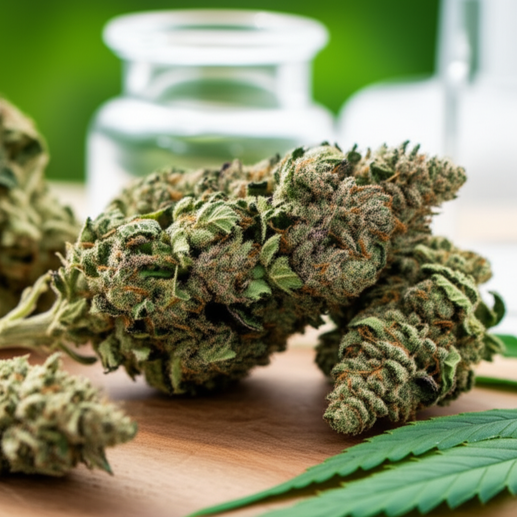 THCa Flower Explained: Uses, Benefits, and Buying Tips - WNC CBD