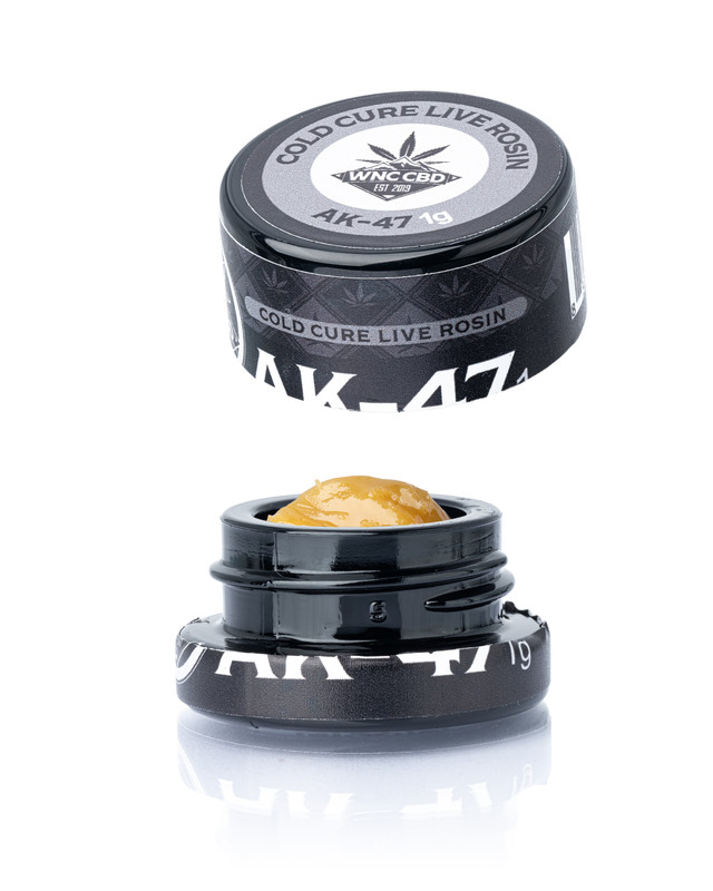 AK-47 Cold Cure Live Rosin | 77.767% THCa