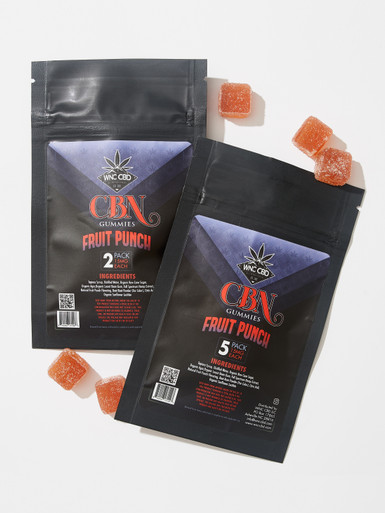CBN Fruit Punch Gummies