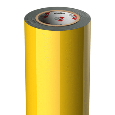 Oracal 651 022 Light Yellow Craft Vinyl | Molly's Craft Vinyl