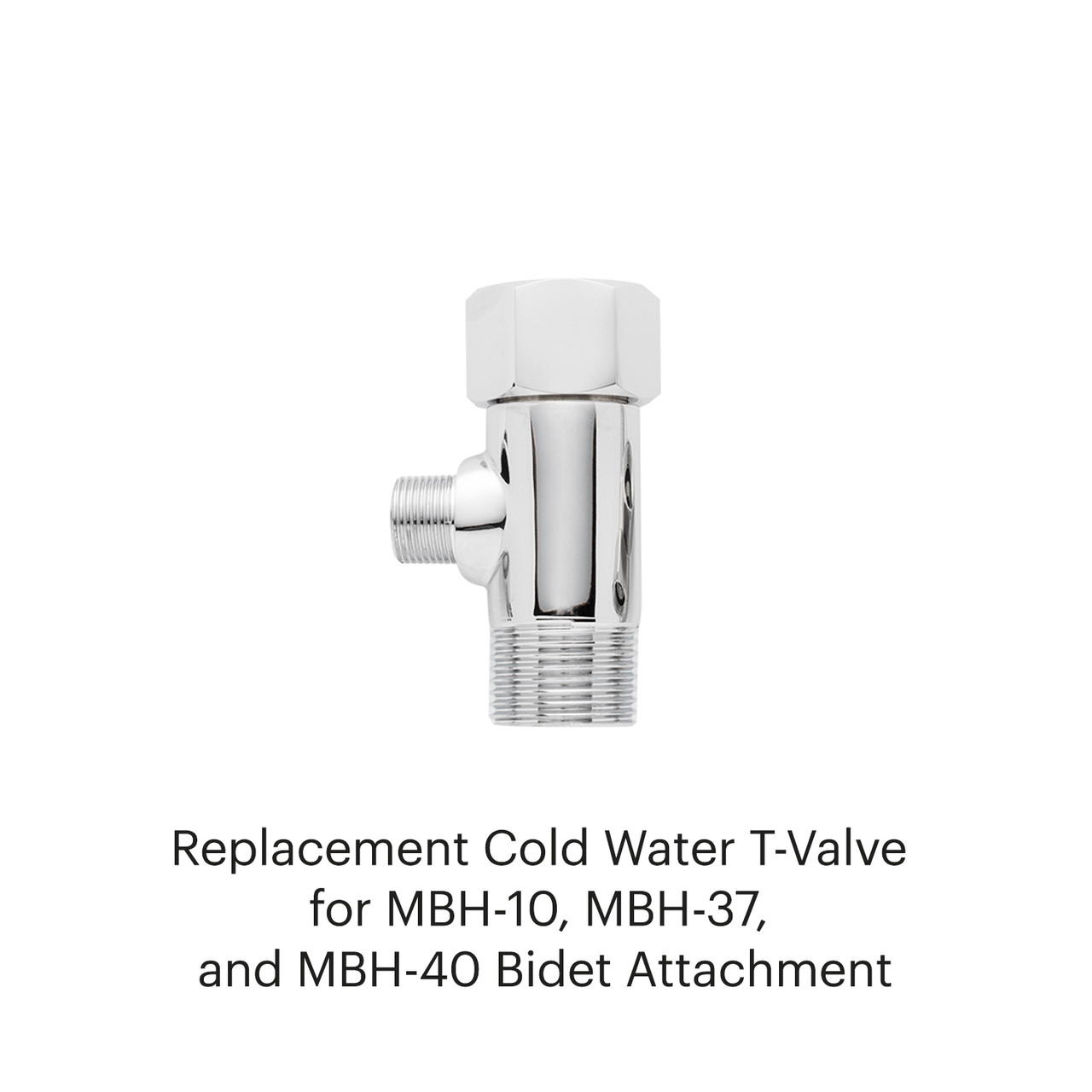 Bidet Attachment Replacement T-Valve | Brondell