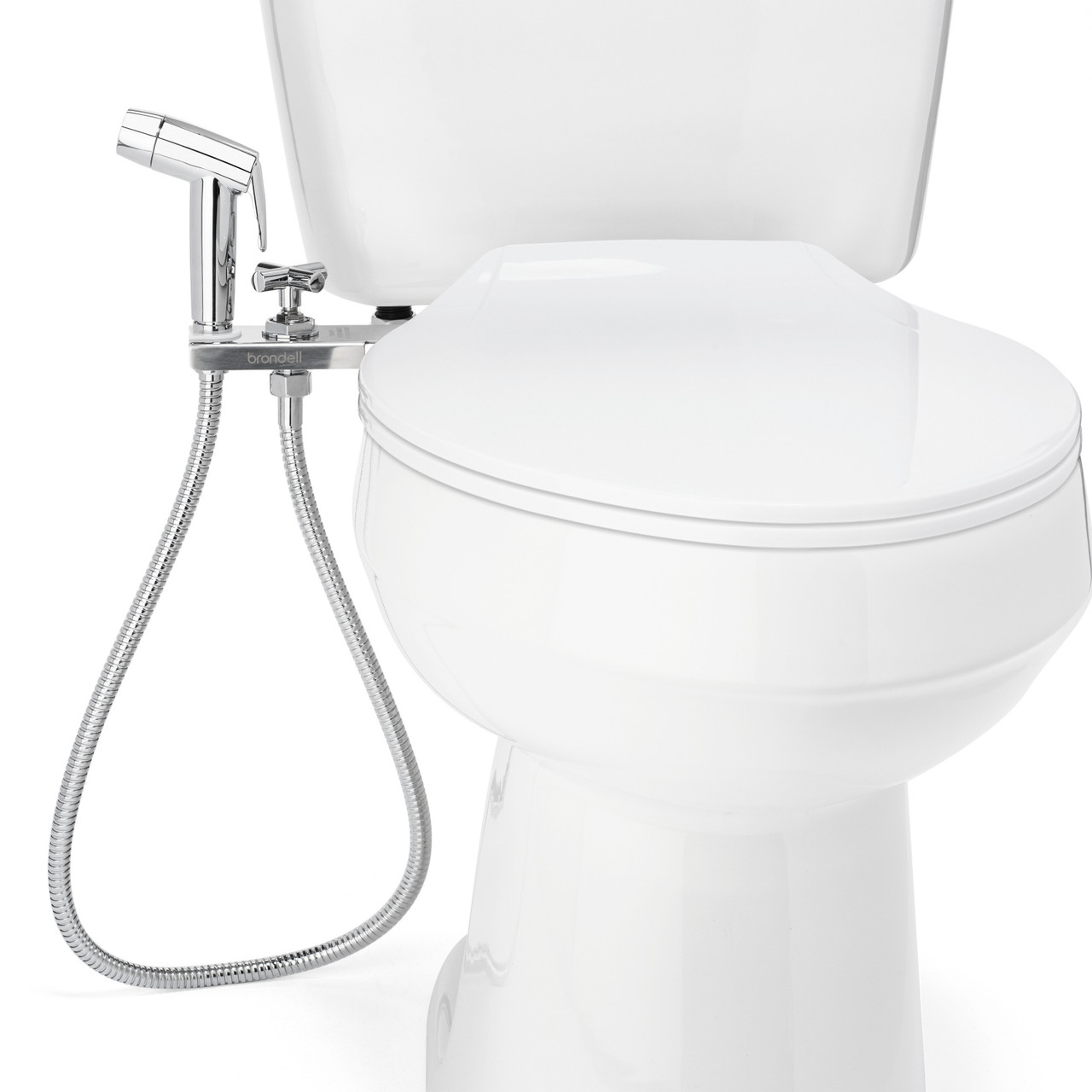 CleanSpa Essential Hand-Held Bidet Holster With Integrated Shut Off ...