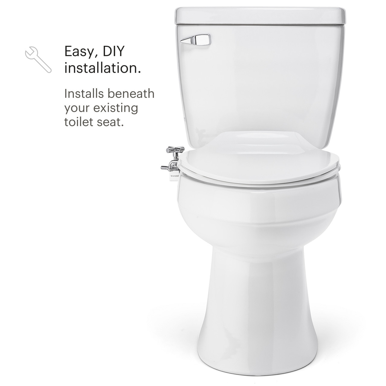Side Mounted Bidet Attachment | Brondell