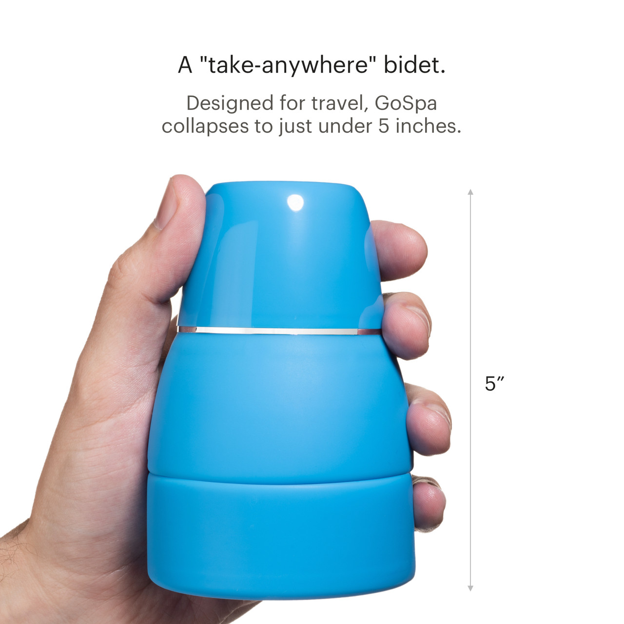 GoSpa Collapsible Travel Bidet | Brondell